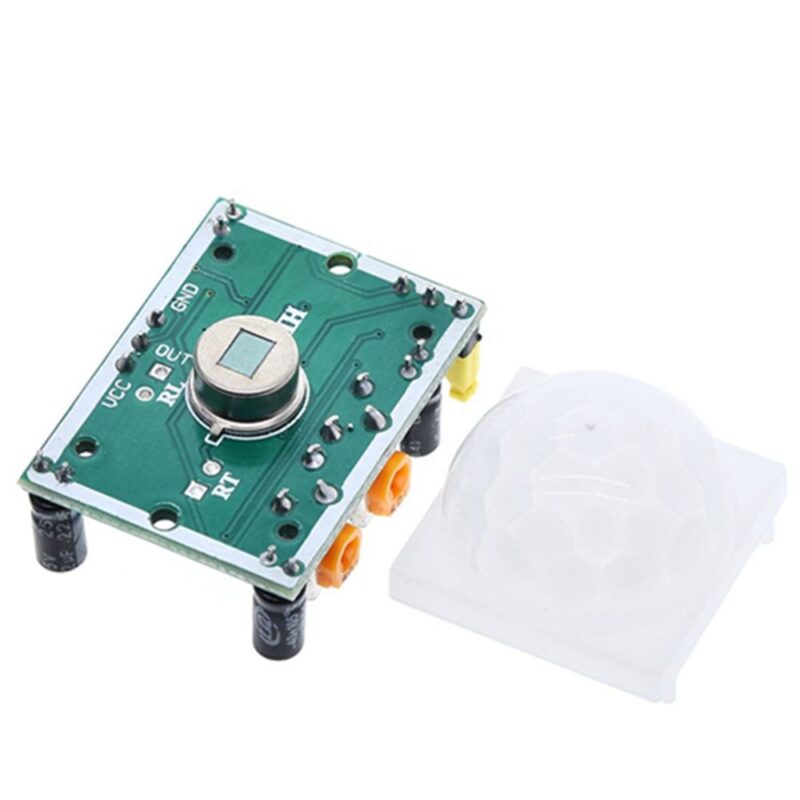 SR501 PIR Infrared Sensor Module Optical Human Body Motion Detector for ...